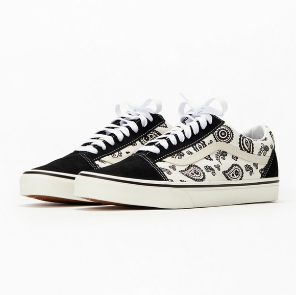 Vans | Shoes | New Vans Primavera Paisley Old Skool Shoes | Poshmark